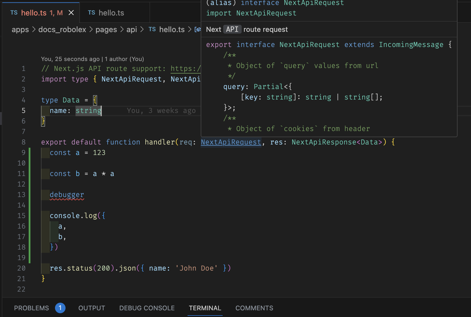 [NEXT-517] Breakpoint not getting hit in VSCode with Next.js debugger config · Issue #45697 ...