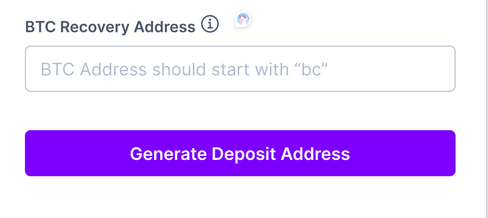 Improving human readability on BTC Recovery Addresses. · Issue #436 · threshold-network/token ...