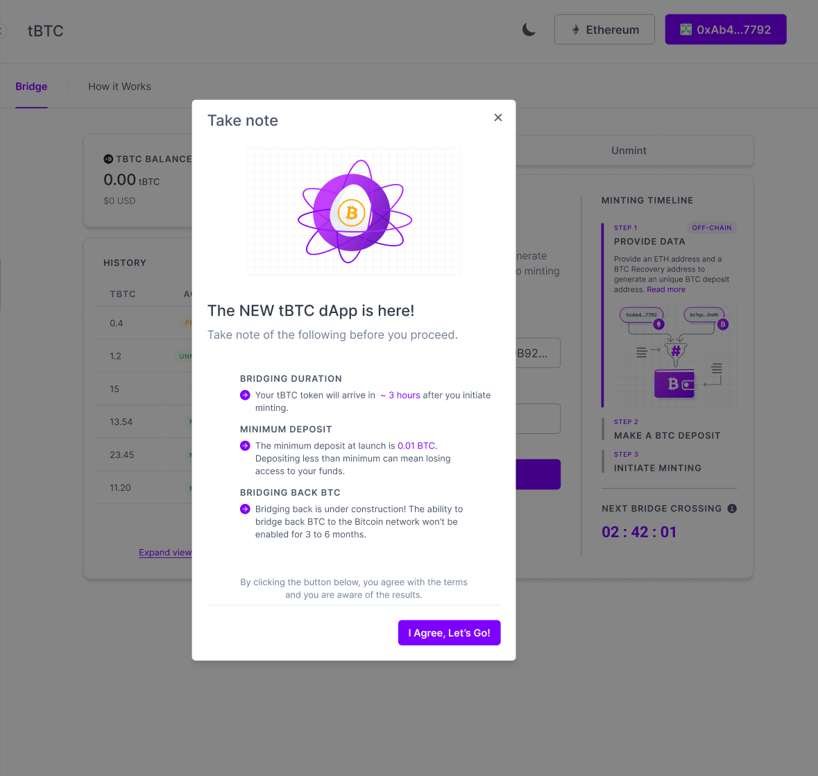 Design: Exploration for tBTC dApp Stats · Issue #466 · threshold-network/token-dashboard · GitHub