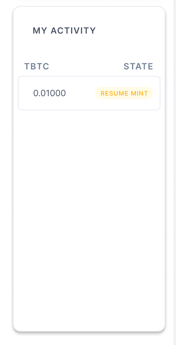Resume a deposit · Issue #457 · threshold-network/token-dashboard · GitHub