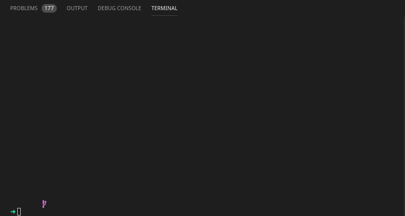 Rendering terminal is broken after wake up · Issue #76940 · microsoft/vscode · GitHub