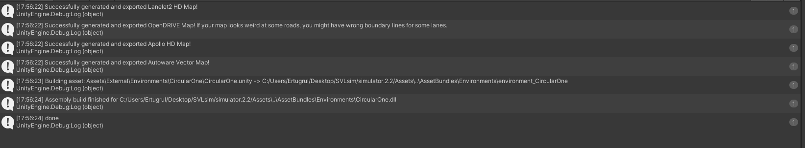 Cannot Upload New Map To The Cloud · Issue 1876 · Lgsvl Simulator · Github