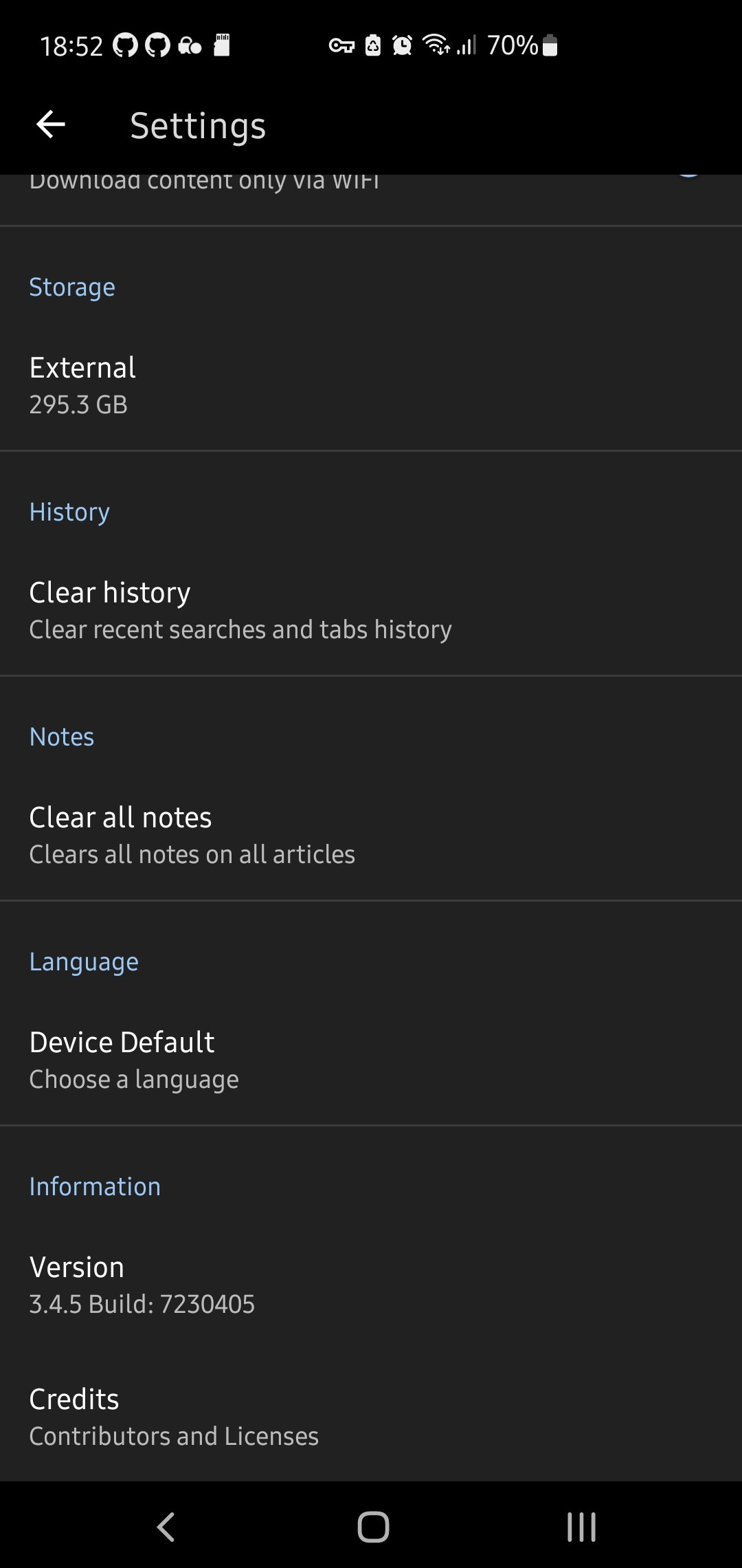ZIM files copied into Kiwix storage dir never get listed in the app · Issue #2787 · kiwix/kiwix ...