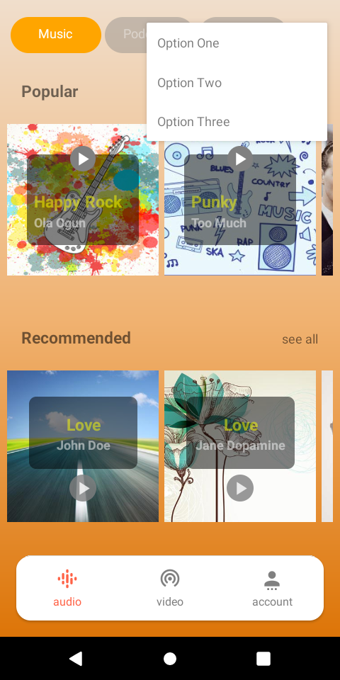 GitHub - occiandiaali/ambit: React Native CLI, APIs, multimedia app