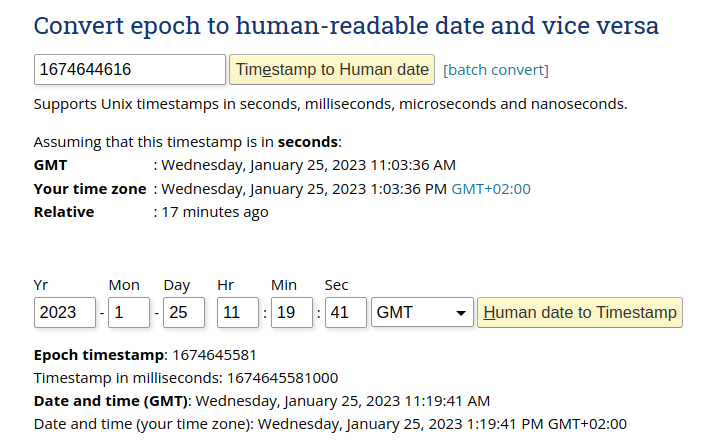 updatedAt field needs to be adjusted to be in seconds in the database · Issue #267 ...
