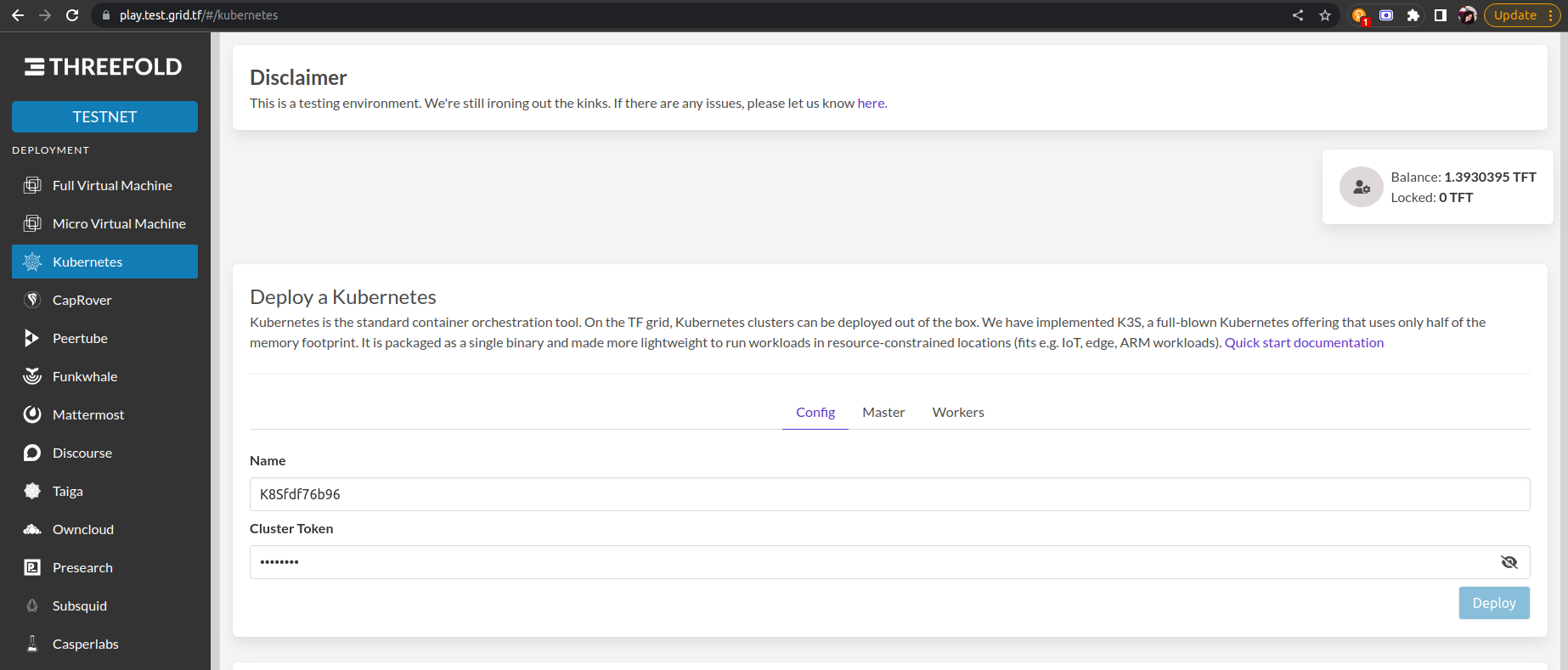 Balance: null TFT - testnet · Issue #87 · threefoldtech/tfgrid-sdk-ts ...