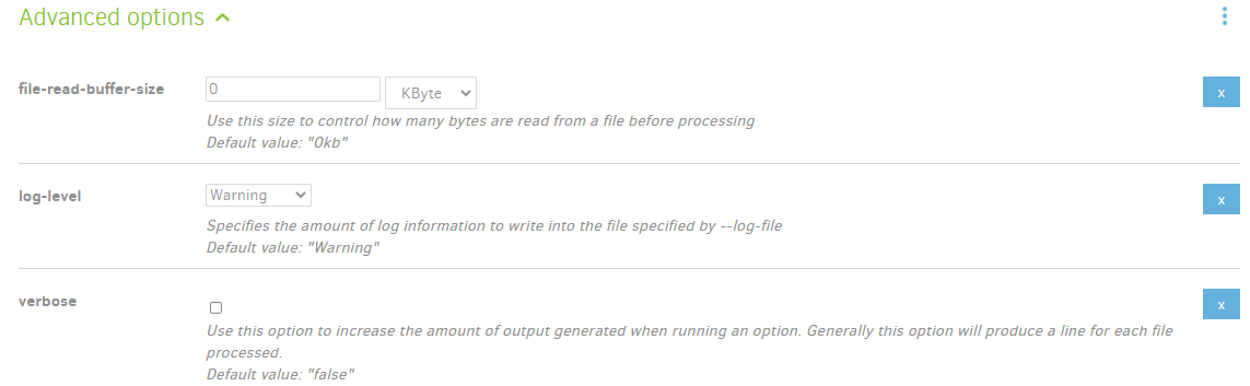 option deprecation information is missing from the GUI · Issue #4566 · duplicati/duplicati · GitHub