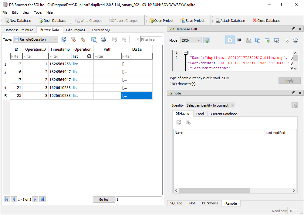 Corrupted files on shared folder in local LAN · Issue #4076 · duplicati/duplicati · GitHub