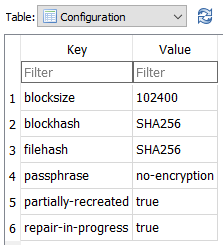 "The version(s) being updated to, already exists" on page reload of Direct restore from backup ...