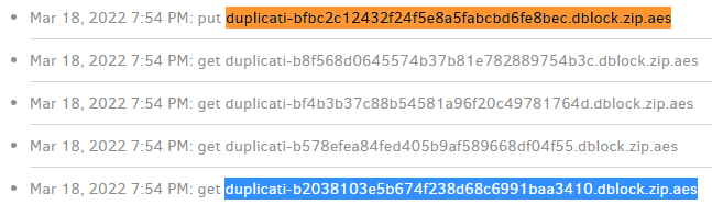 test all with full-remote-verification shows "Extra" hashes from error ...