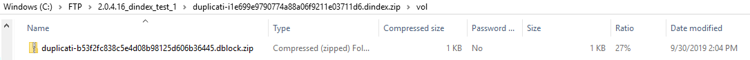 dblock put retry corrupts dindex, using old dblock name for index -- canary regression · Issue ...
