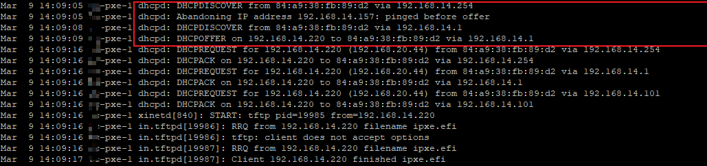 Lenovo T14 iPXE boot failed · Issue #609 · ipxe/ipxe · GitHub