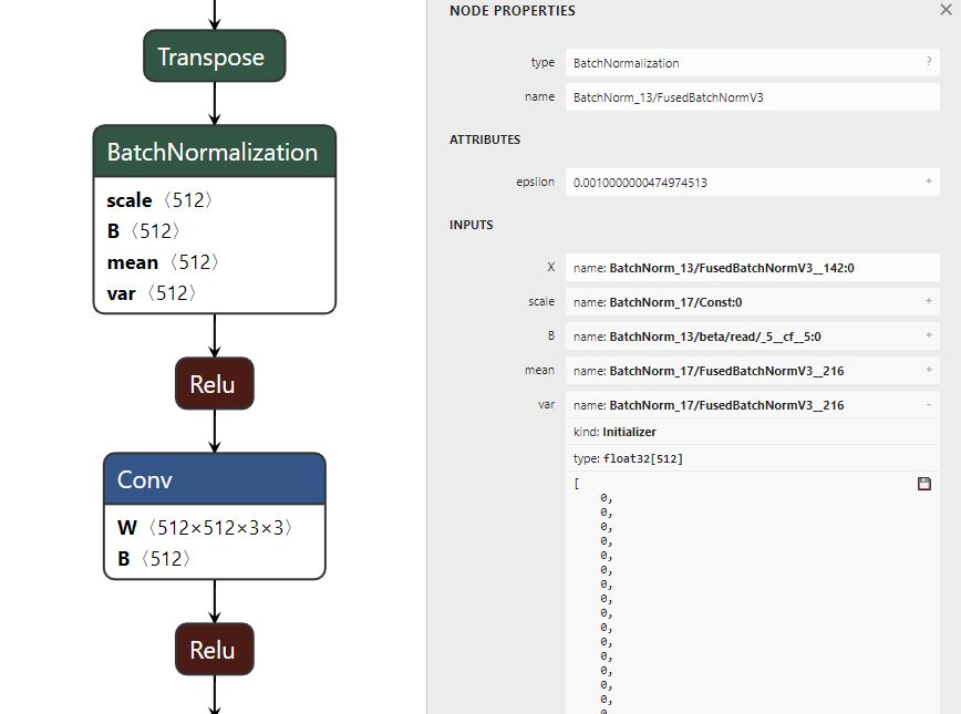 FusedBatchNormV3 with empty var conversion looks incorrect · Issue #1075 · onnx/tensorflow-onnx ...