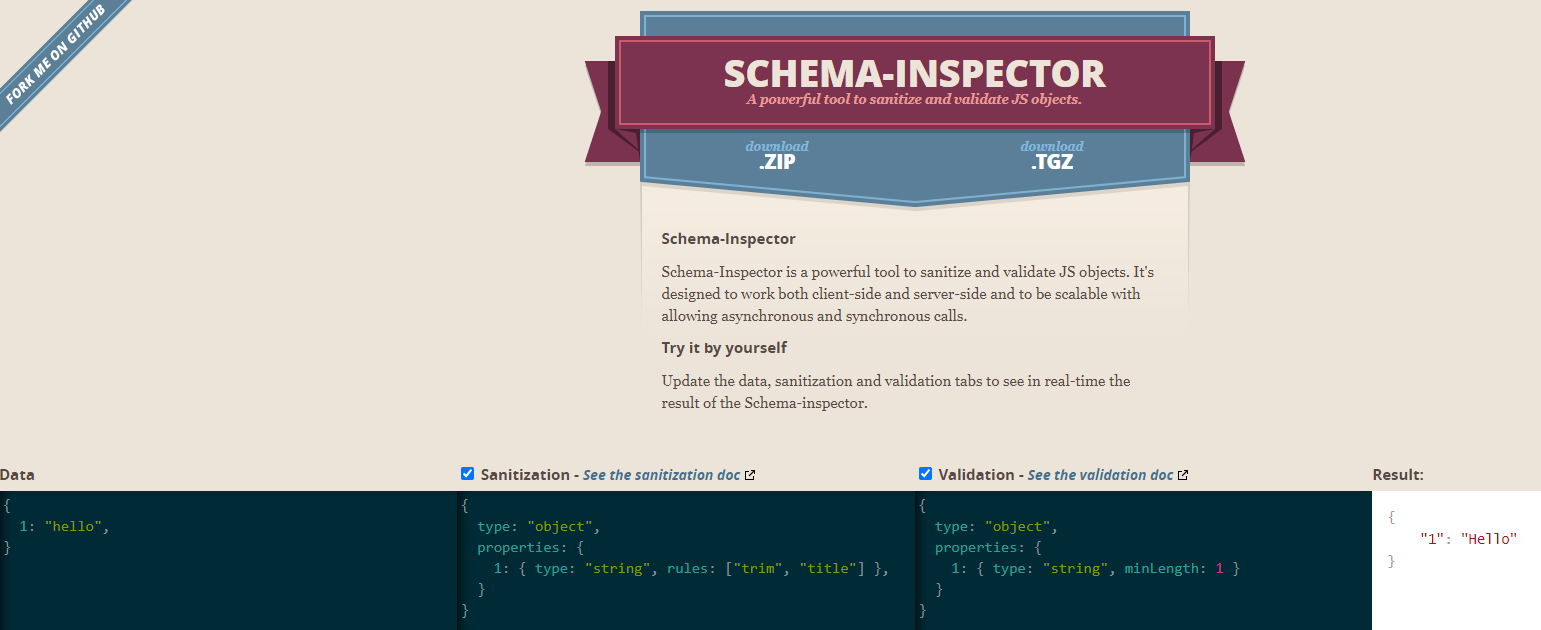Validation on object with integer key? · Issue #67 · schema-inspector/schema-inspector · GitHub