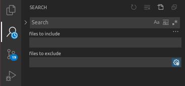 The clock on the search icon never disappear · Issue #105973 ...