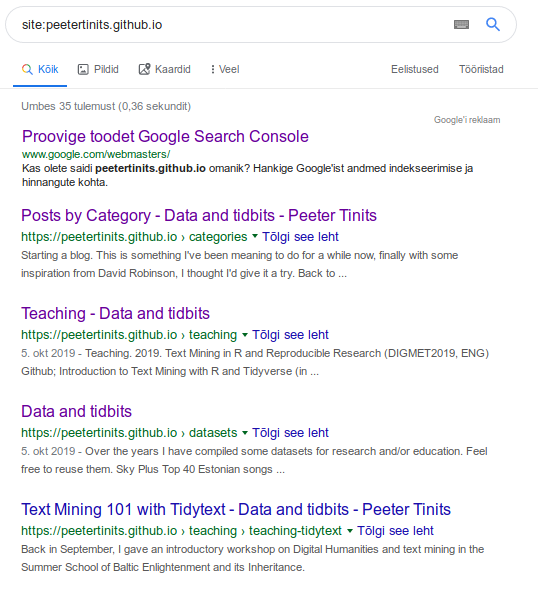 How to make author + subpage in the title visible in google search ...