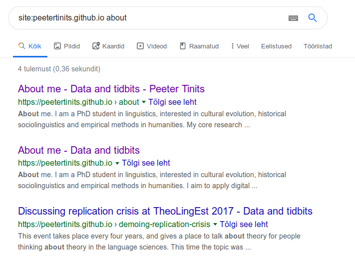 How to make author + subpage in the title visible in google search ...