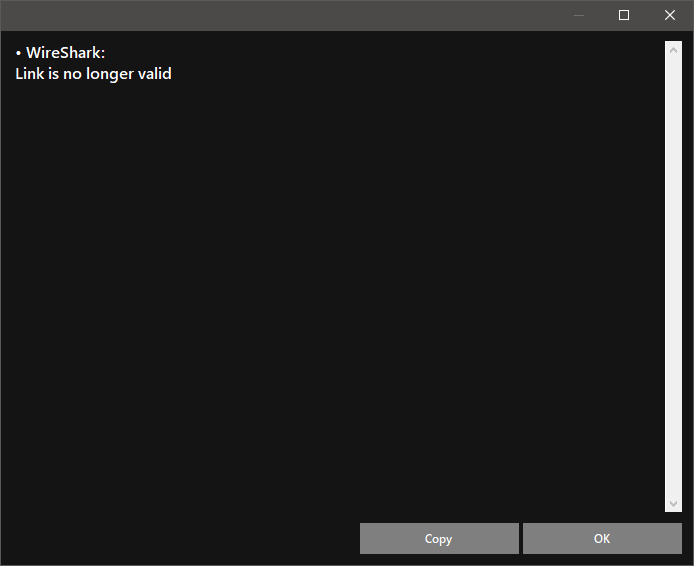 Link for downloading Wireshark is invalid · Issue #240 · hellzerg/optimizer · GitHub
