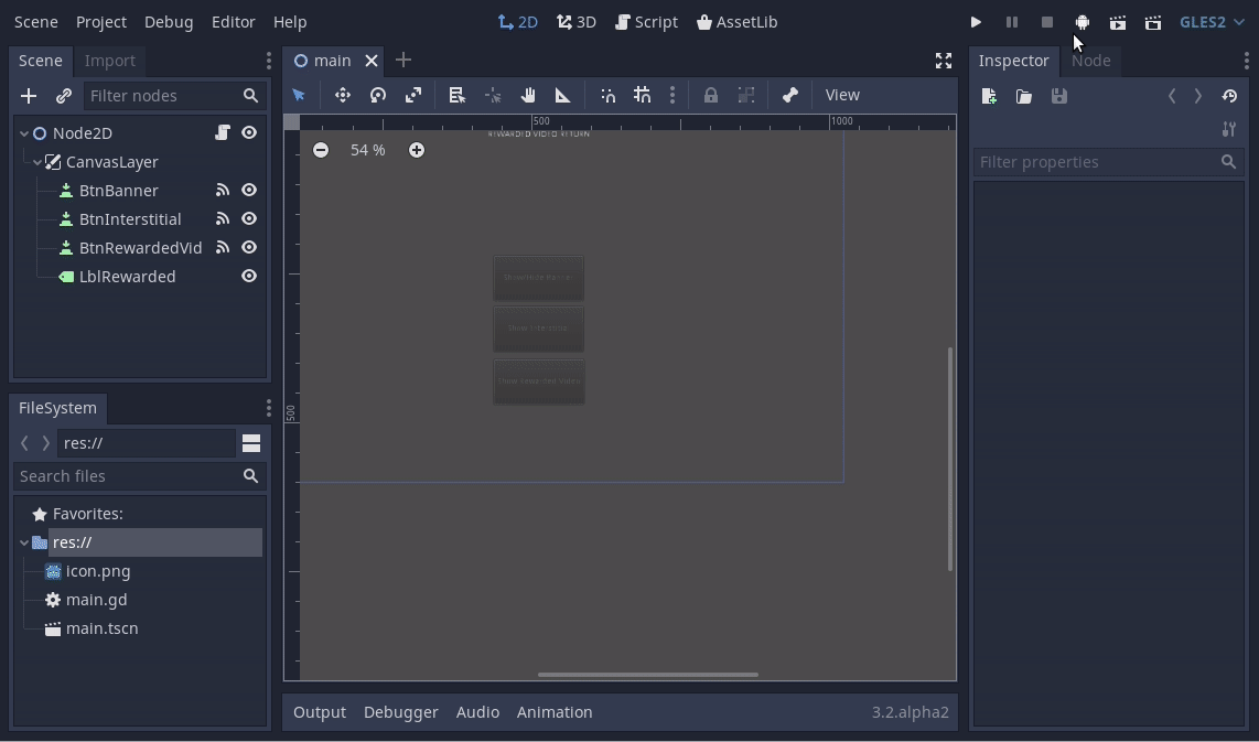 The editor remains dim (darkened) after saving a scene · Issue #32690 ...