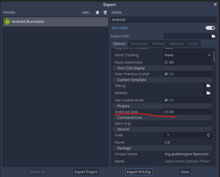 banner ad sizes · Issue #36 · Shin-NiL/Godot-Android-Admob-Plugin · GitHub