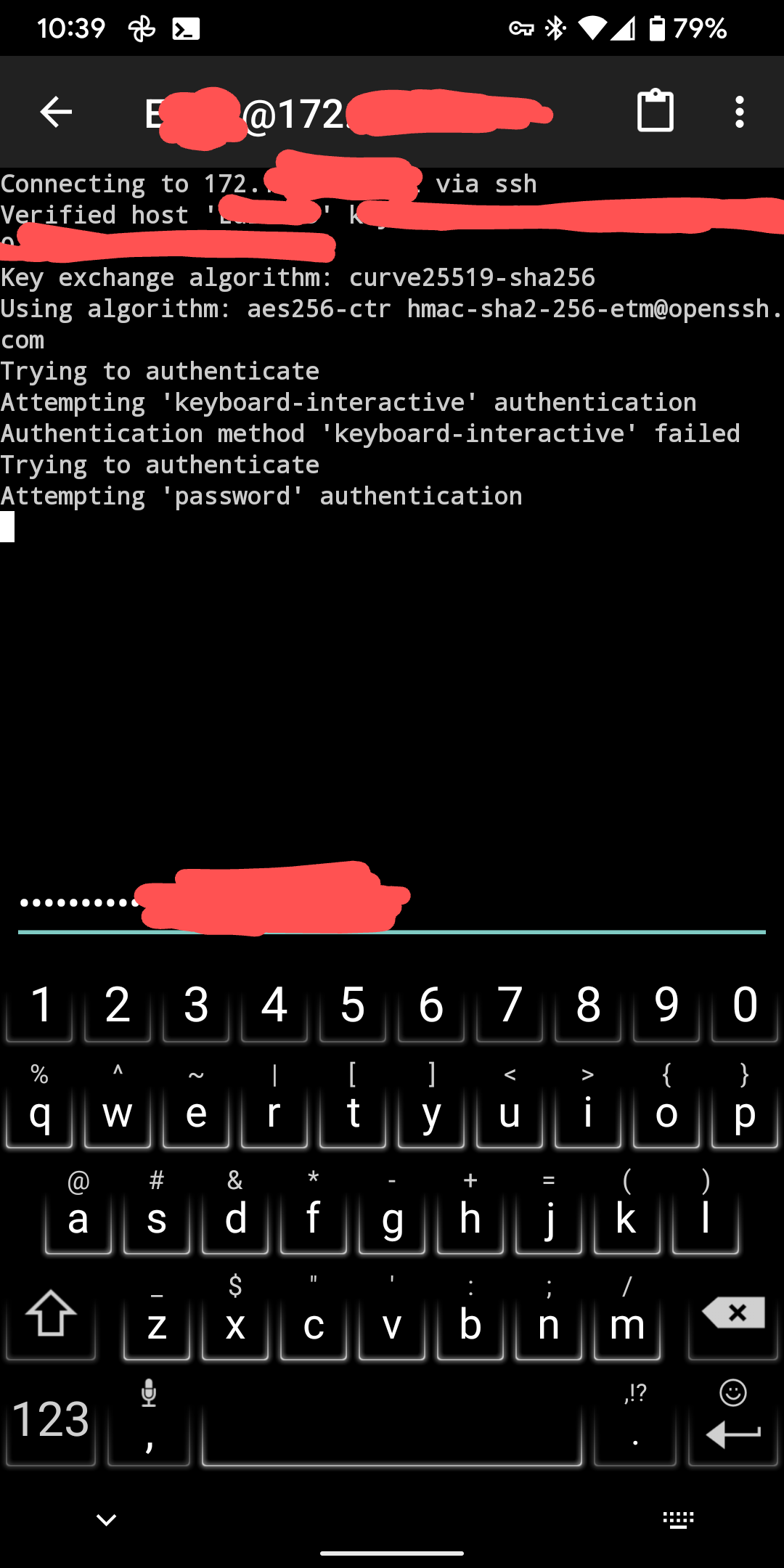 Blank terminal after connecting to server · Issue #1093 · connectbot/connectbot · GitHub