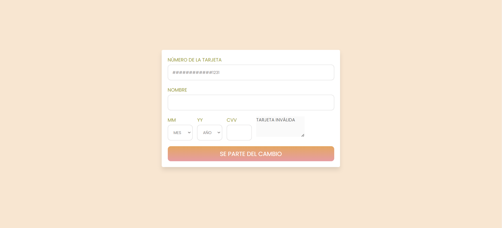 GitHub - StrikeRose/-DEV006-CardValidation