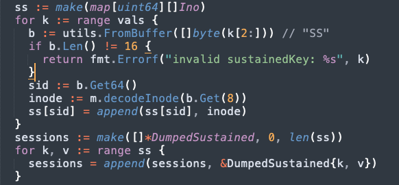 backup metadata failed: runtime error: slice bounds out of range [16:11] · Issue #1454 ...