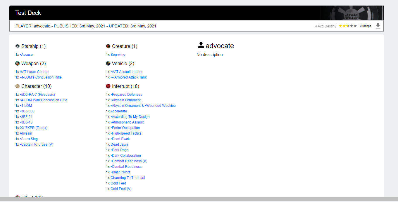 [feature] Add an "Edit Deck" button to the deck viewer page, if the owner of the deck · Issue #3 ...