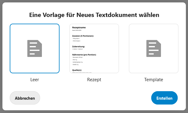 Template selection missing · Issue #8358 · nextcloud/android · GitHub