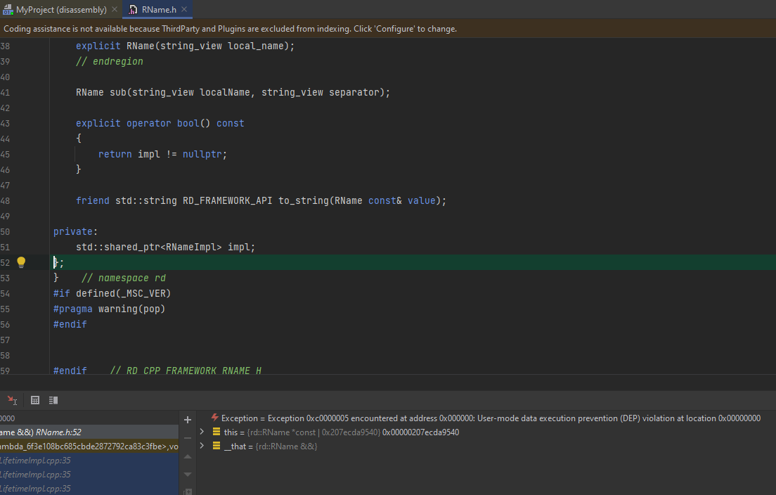 RiderLink 2021.1.7 UE4 Crash Report every time after closing Editor. · Issue #96 · JetBrains ...