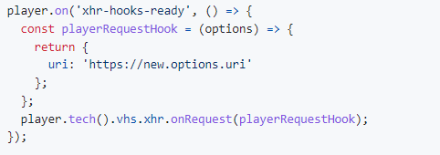 Alter streaming url before request · Issue #1603 · RenderHeads/UnityPlugin-AVProVideo · GitHub