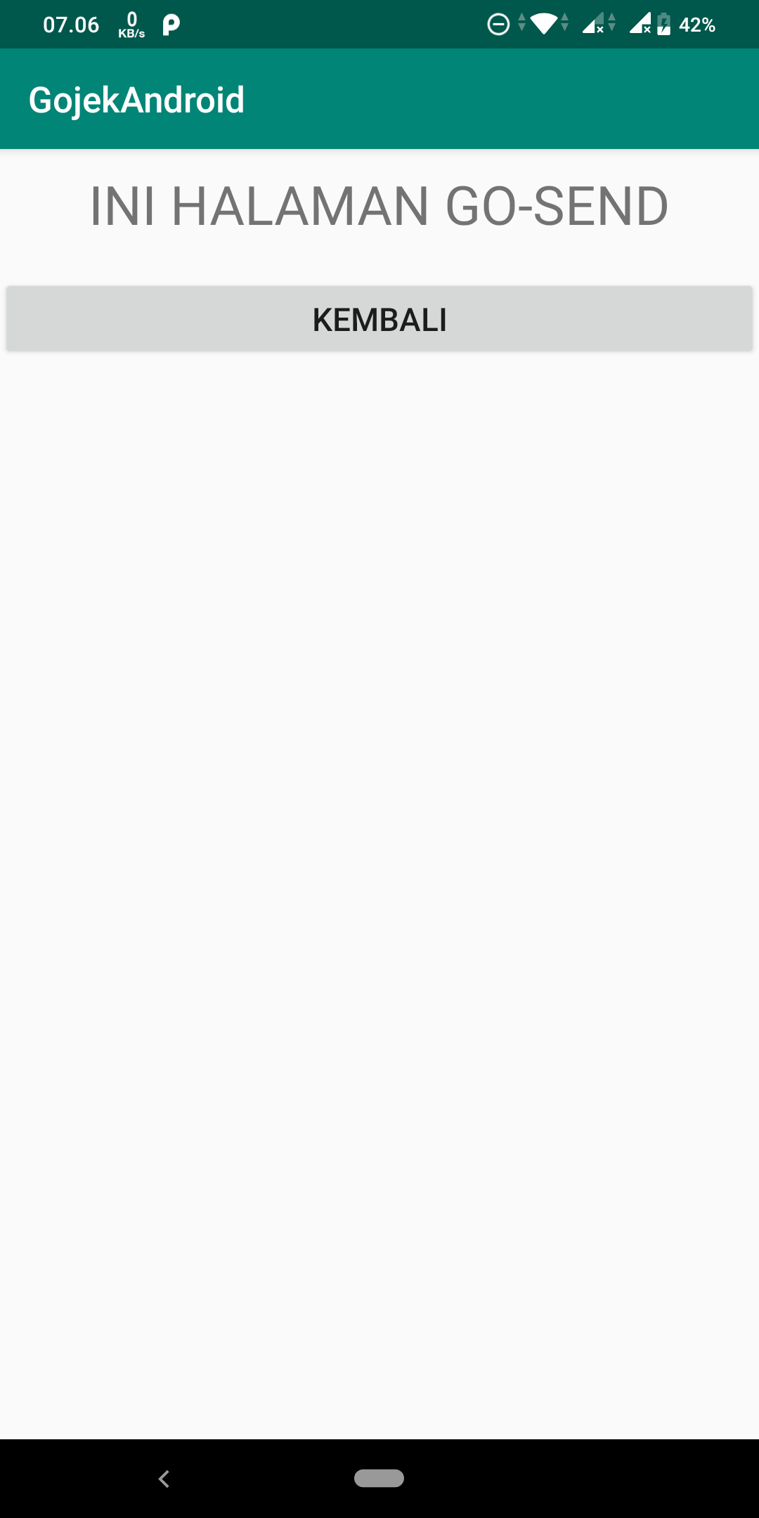 GitHub - pranendra/GojekAndroid