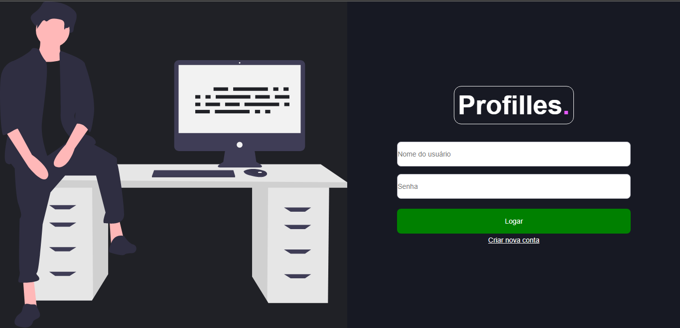GitHub - DanielSandrin/Profille