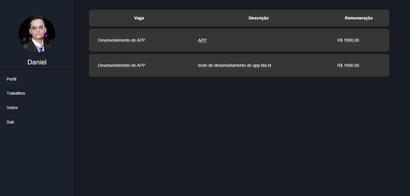 GitHub - DanielSandrin/Profille