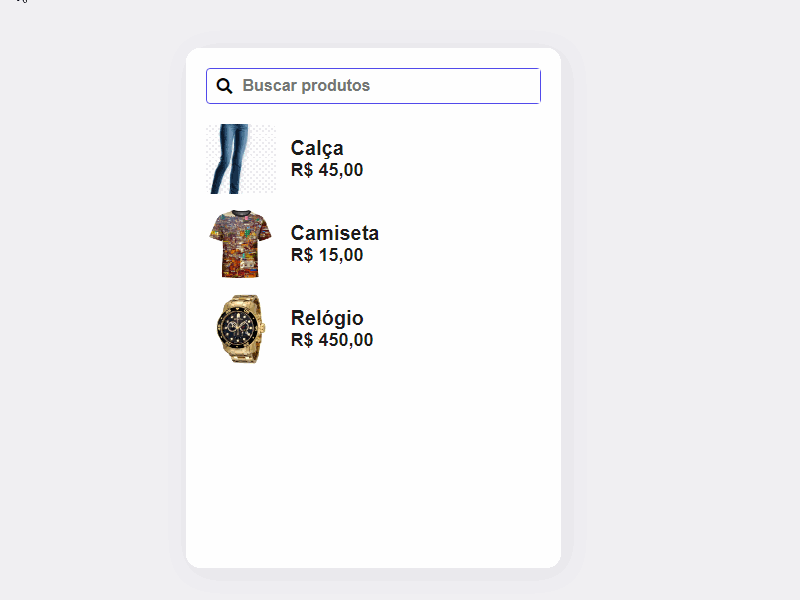 GitHub - DanielSandrin/CampoDeBusca