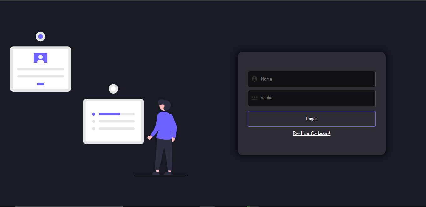 GitHub - DanielSandrin/FormularioCadastro