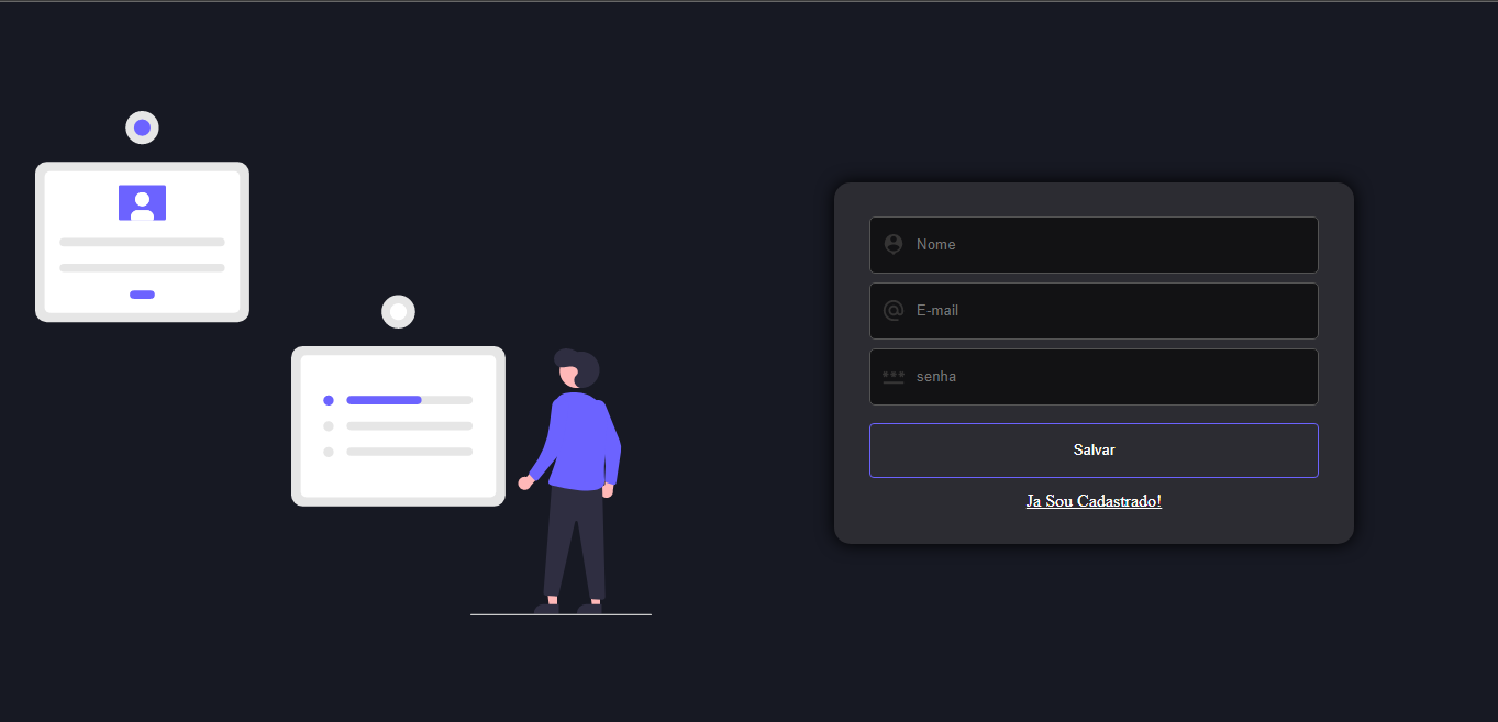 GitHub - DanielSandrin/FormularioCadastro
