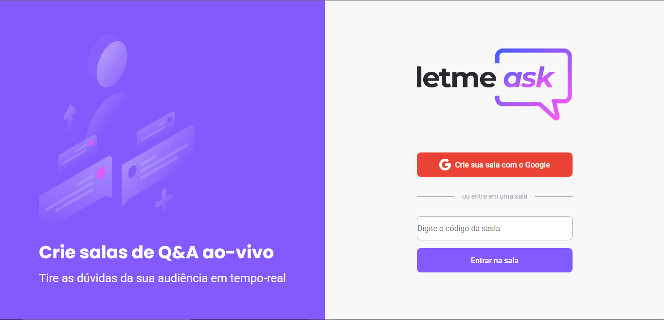 GitHub - DanielSandrin/letmeAsk