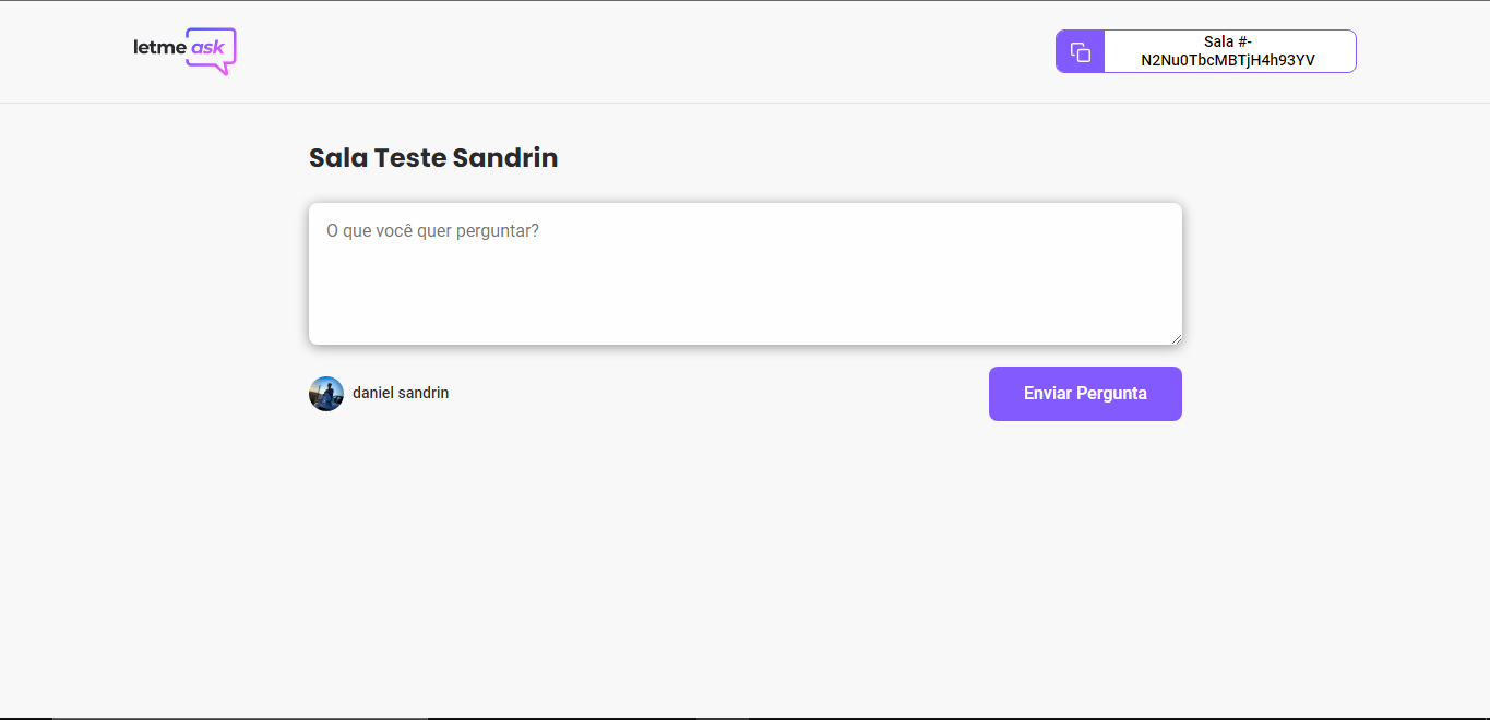 GitHub - DanielSandrin/letmeAsk