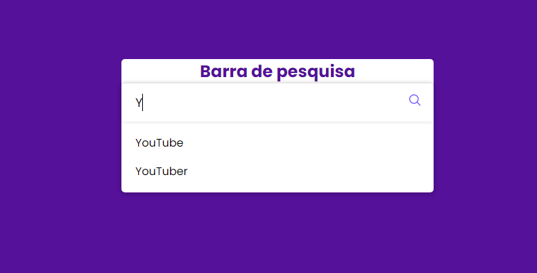 GitHub - DanielSandrin/SearchBarAutoComplete