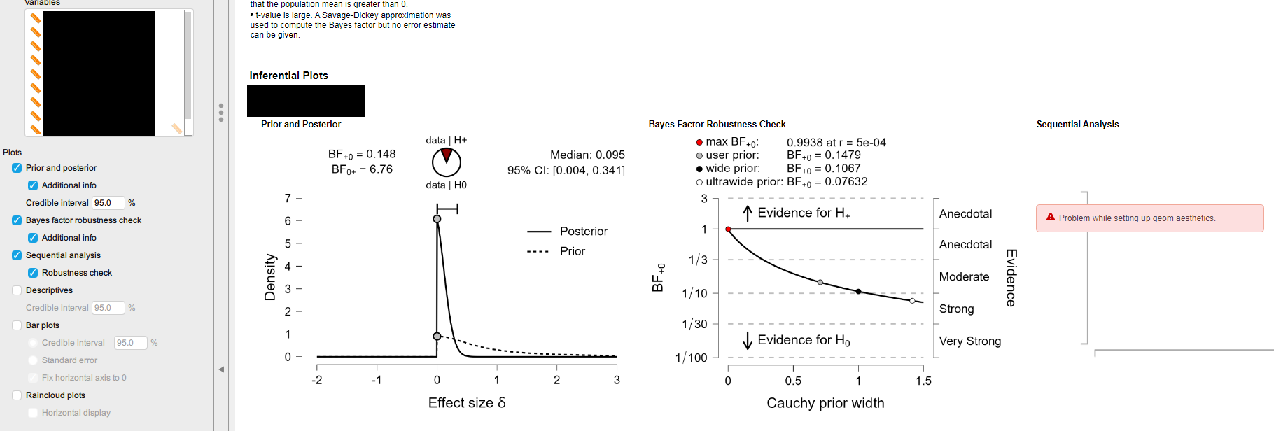 [bug] Jasp 0 17 3 Cannot Render Bayesian Sequential Analysis With Robustness Check · Issue
