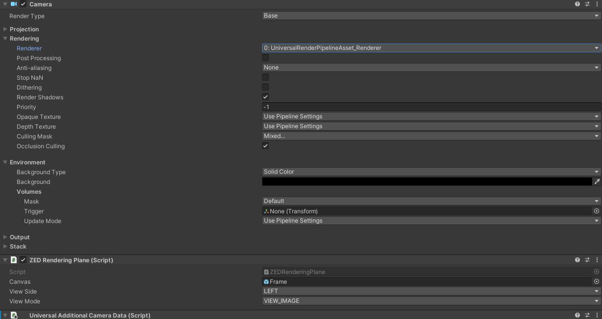 Keep Receiving Error: "Can't set _ZEDFactorAffectReal value for ...
