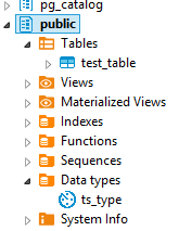 Postgres TIMESTAMP domains not displayed with date · Issue #3731 · dbeaver/dbeaver · GitHub