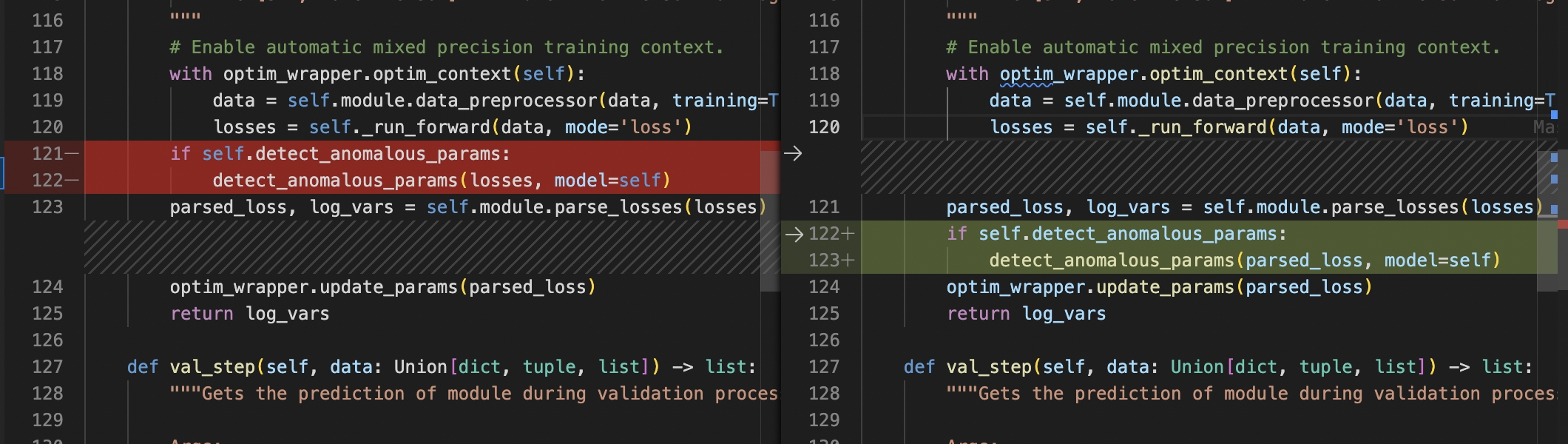 detect_anomalous_params does not work · Issue #574 · open-mmlab/mmengine · GitHub