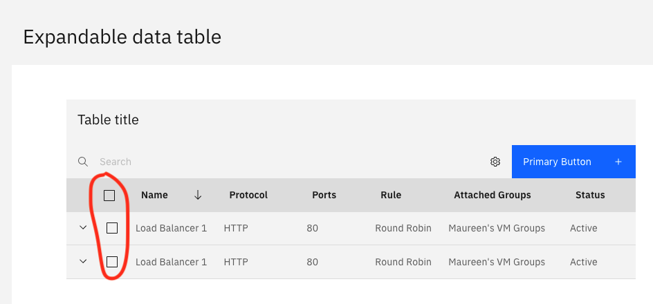 DataTable: Visual bugs · Issue #2330 · carbon-design-system/carbon · GitHub