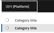 [ui-shell]: Skip to content and header name focus style inconsistant ...