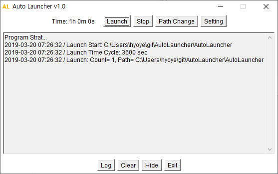 GitHub - hyoyeob/Auto-Launcher: Program Auto Launcher
