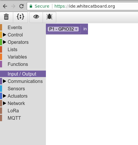 input/output · Issue #9 · whitecatboard/whitecat-ide · GitHub