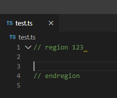 [folding] // region foldings do not work · Issue #95895 · microsoft ...