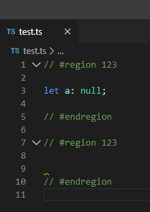 [folding] // region foldings do not work · Issue #95895 · microsoft ...